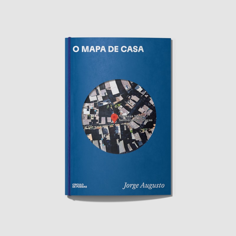 O mapa de casa, de Jorge Augusto